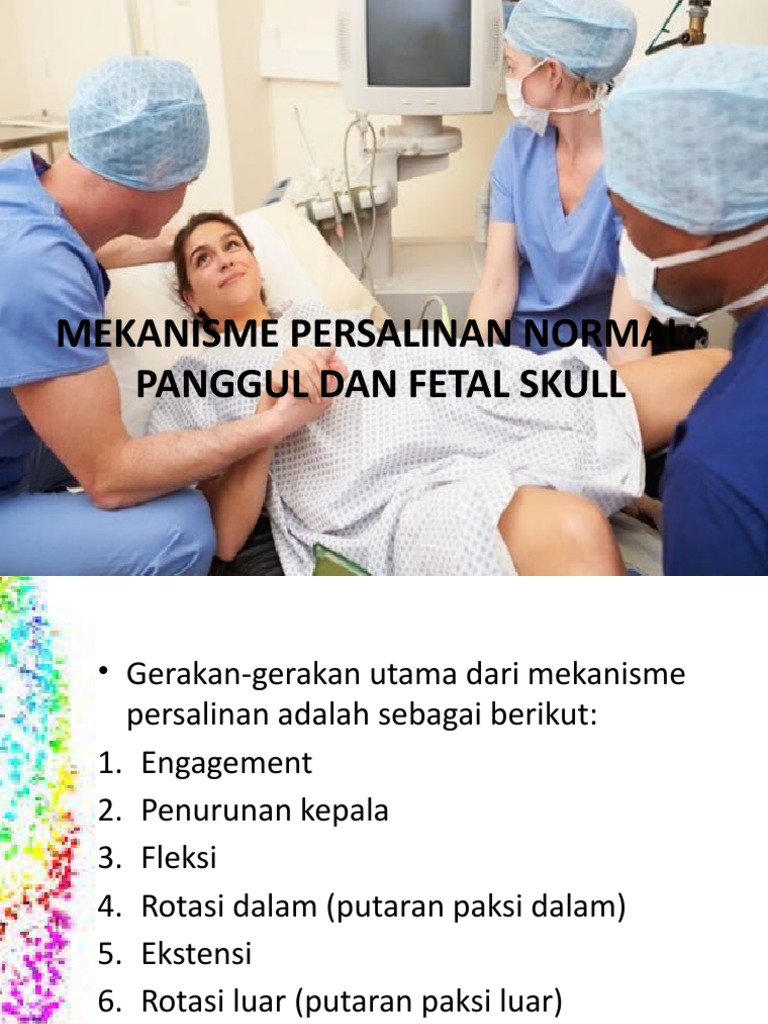 Mekanisme Persalinan Normal | PDF