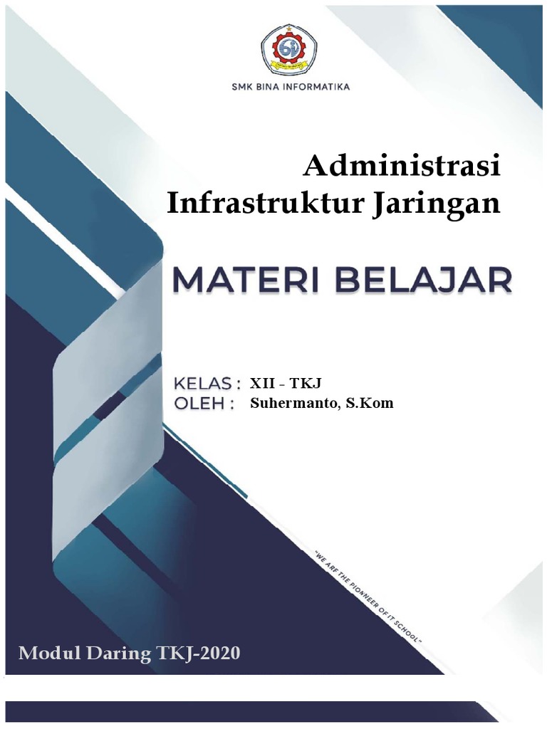 3.14-3.15 (Load Balancing) AIJ-Daring (XIITKJ) | PDF | Bisnis | Komputer