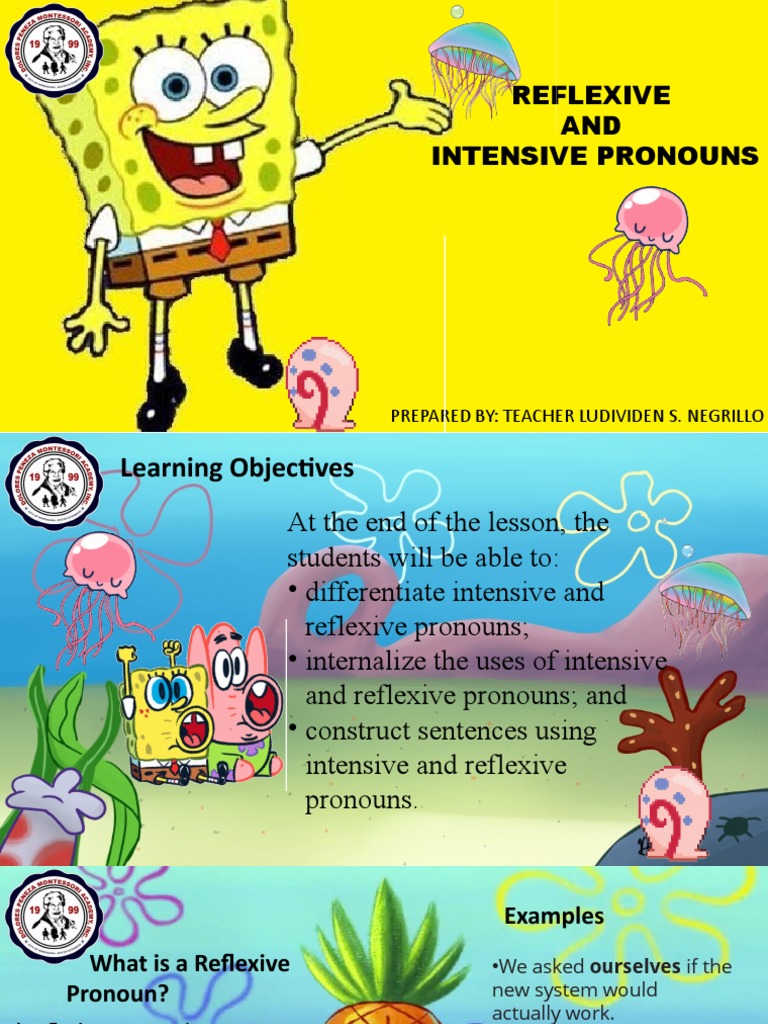 Understanding Reflexive and Intensive Pronouns | PDF | Pronoun | Object ...