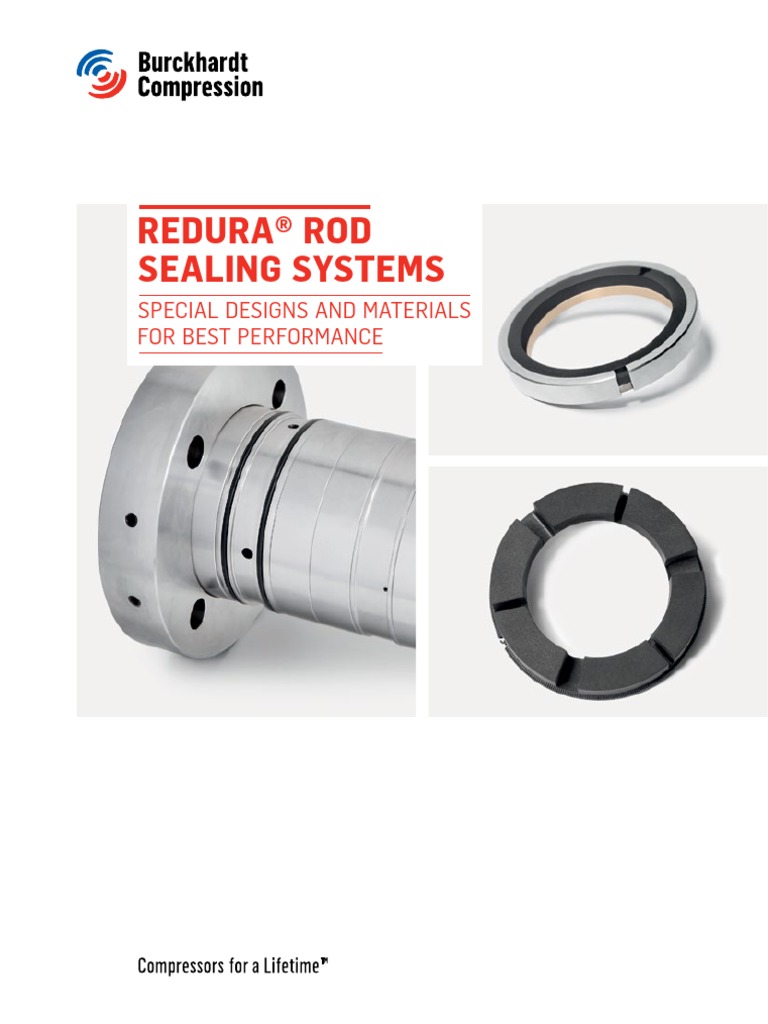 BC Brochure Redura RodSealingSystem 12S Web | PDF | Piston | Chemical ...