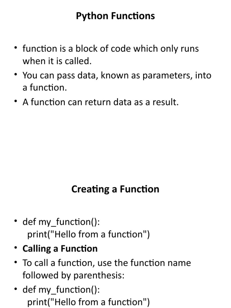 Python Map Filter And Reduce Pdf Parameter Computer Programming