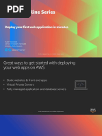 AWS PowerPoint Presentation | PDF | Amazon Web Services | Cloud Computing