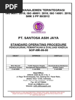 Contoh Manual Mutu Dari Perusahaan Lain | PDF