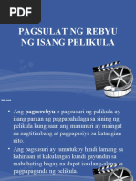 Pagsusuri NG Pelikula | PDF