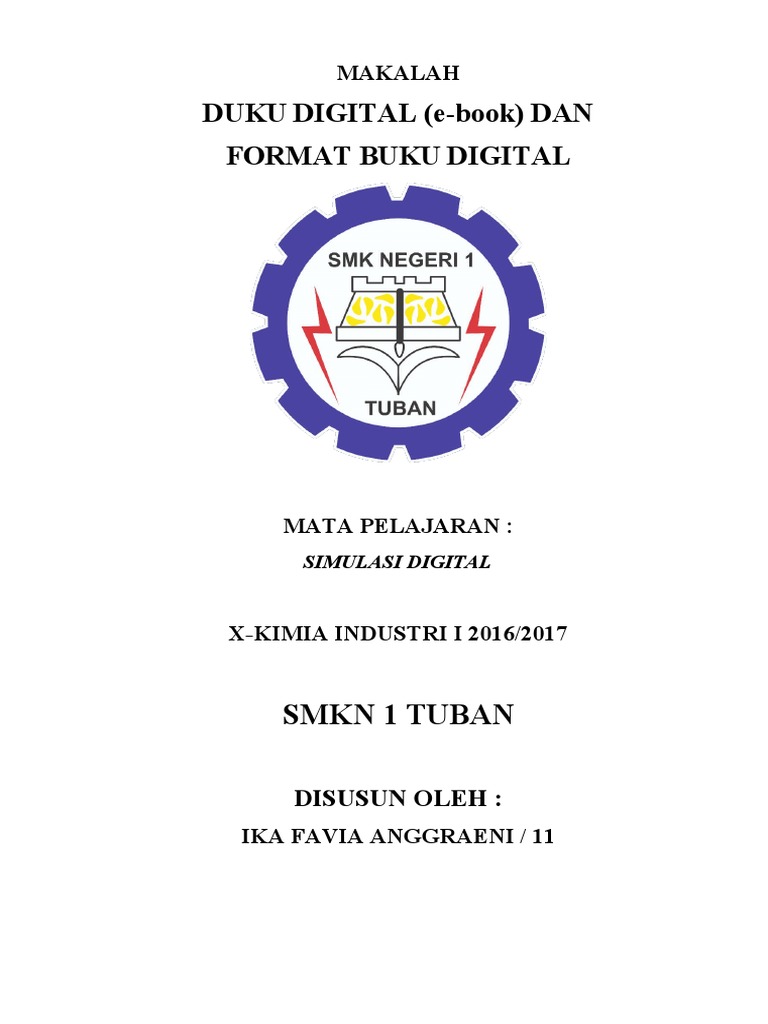 MAKALAH Buku Digital | PDF