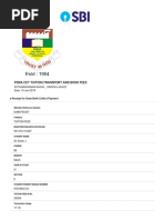 Refreshment Bill | PDF