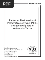 Pressure Testing of Valves: MSS SP-61-2019 | PDF | Pipe (Fluid ...
