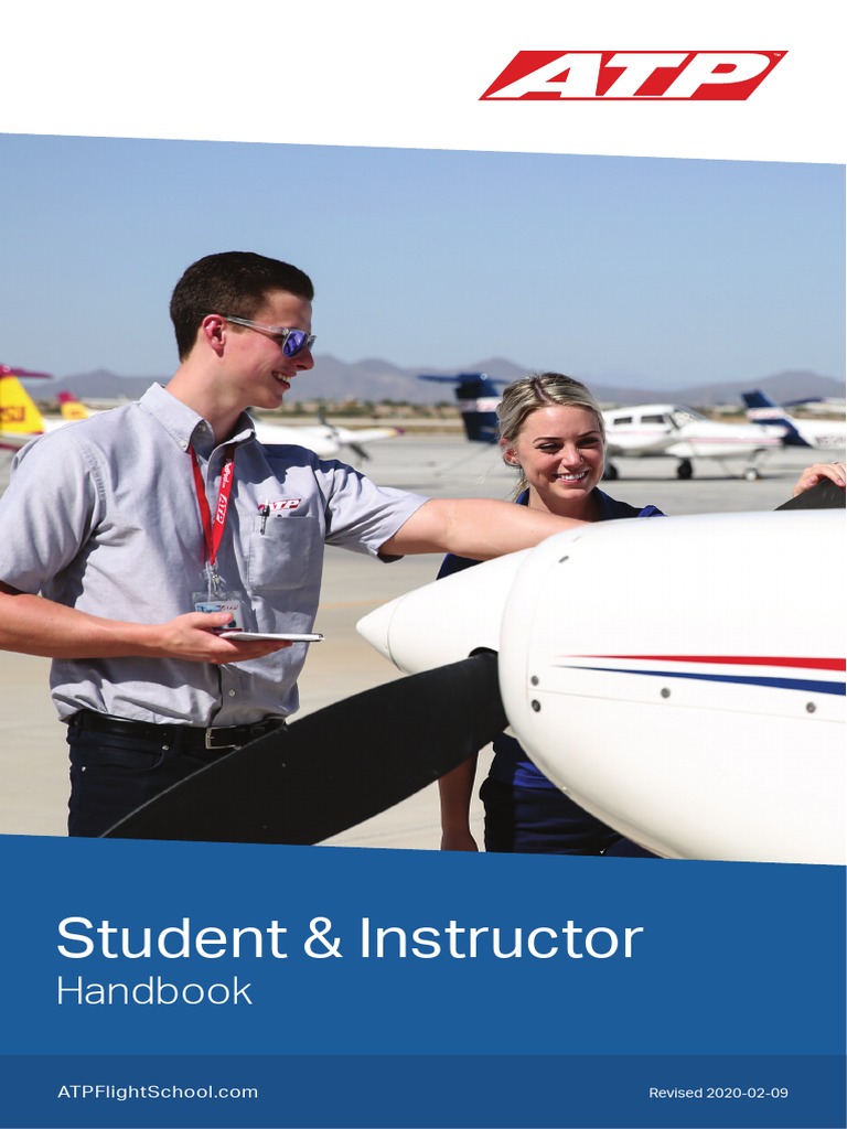 ATP Flight School Student-Instructor-Handbook | PDF | Flight Instructor ...