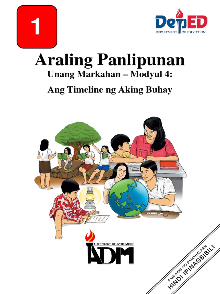 AP 1 - Q1 - Mod4 - Ang Timeline NG Aking Buhay PDF | PDF