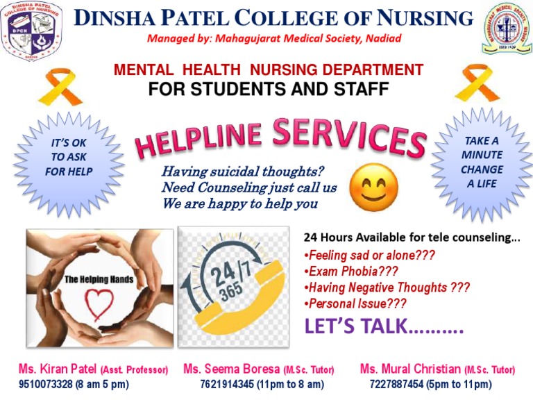 Poster For Helpline | PDF