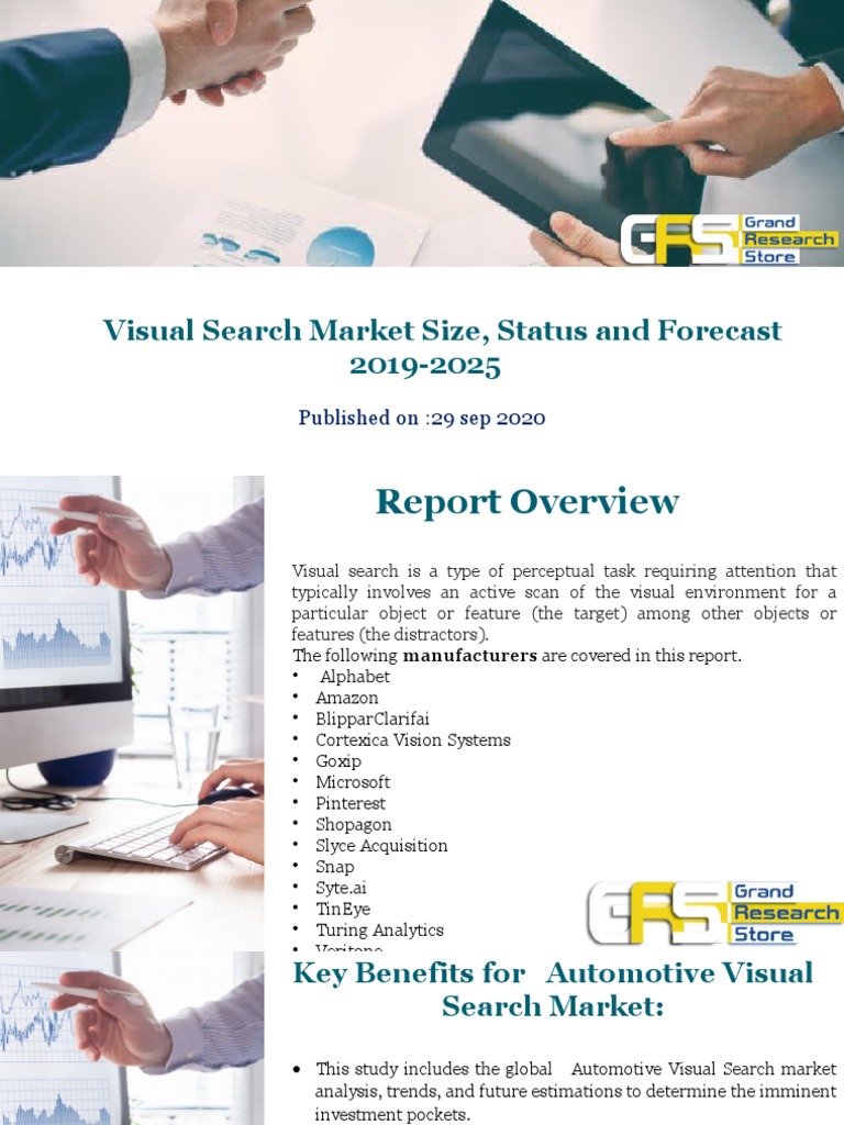 Visual Search Market Size, Status and Forecast 2019-2025 | PDF ...