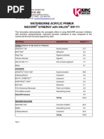 A-173 Orotan-731a-Dispersant-Tds | PDF | Paint | Coating