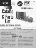 Texsteam Pumps:: Precise Chemical Injection Pumping | PDF | Technology ...