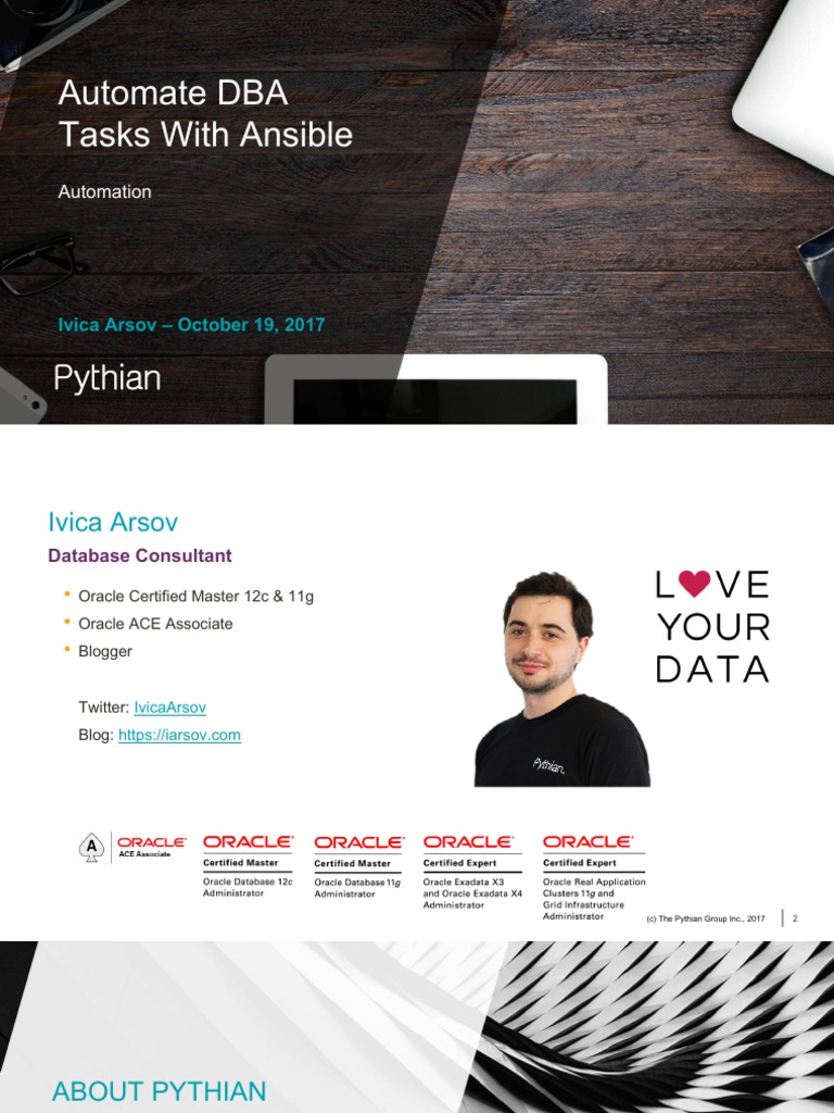 Automate DBA Tasks With Ansible | PDF | System Software | Information Technology