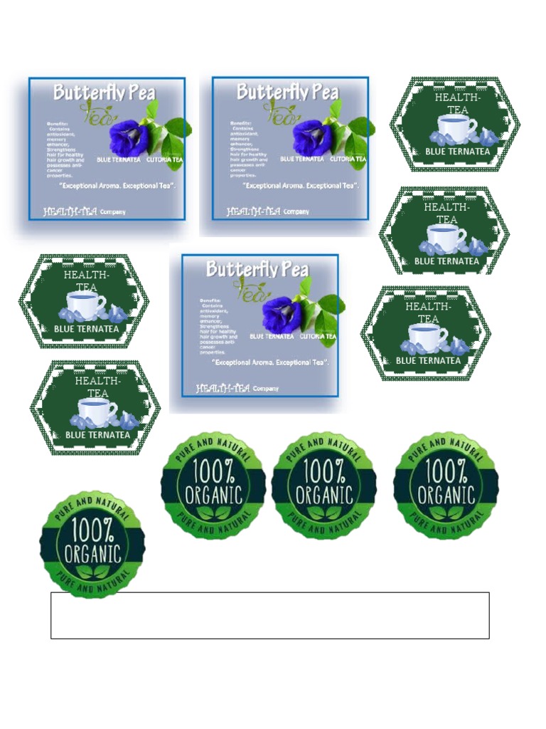 Blue Ternatea Health Tea Benefits | PDF | Cooking, Food & Wine | Lifestyle