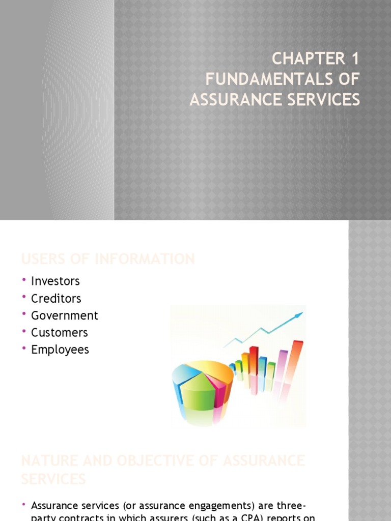 Fundamentals of Assurance Services | PDF | Certified Public Accountant ...