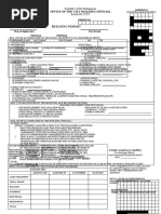 Site Turn Over Form | PDF | Building Engineering | Buildings And Structures