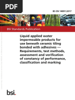 BS EN 12600:2002 Impact Test Standard | PDF | Glasses | Materials