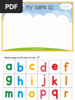 Shape Town File Folder | PDF