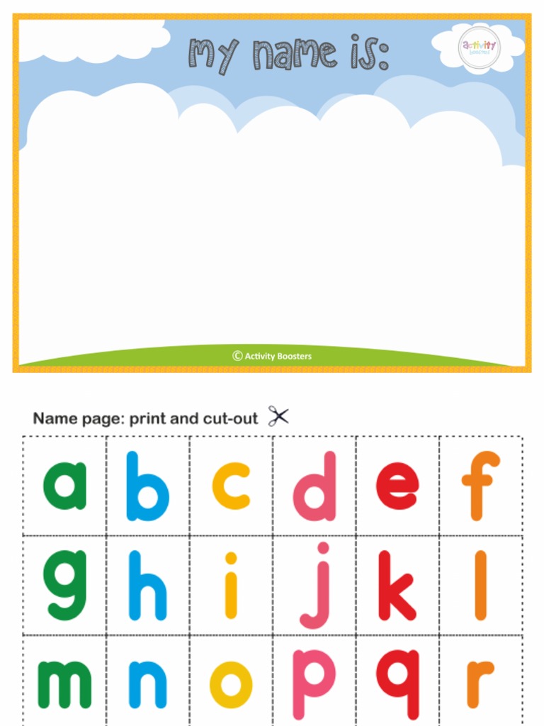 Busy Book - CDR | PDF