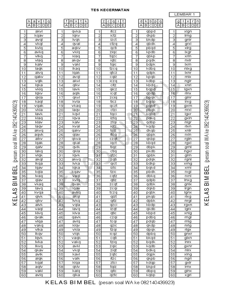 Document with Alphanumeric Patterns | PDF