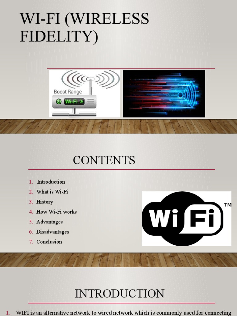 Wi-Fi (Wireless Fidelity) | PDF | Wi Fi | Wireless Lan