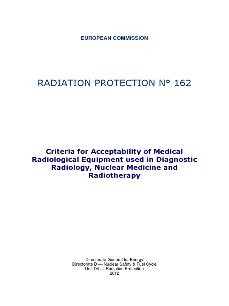 Radiation Protection | PDF | Radiography | Medical Imaging