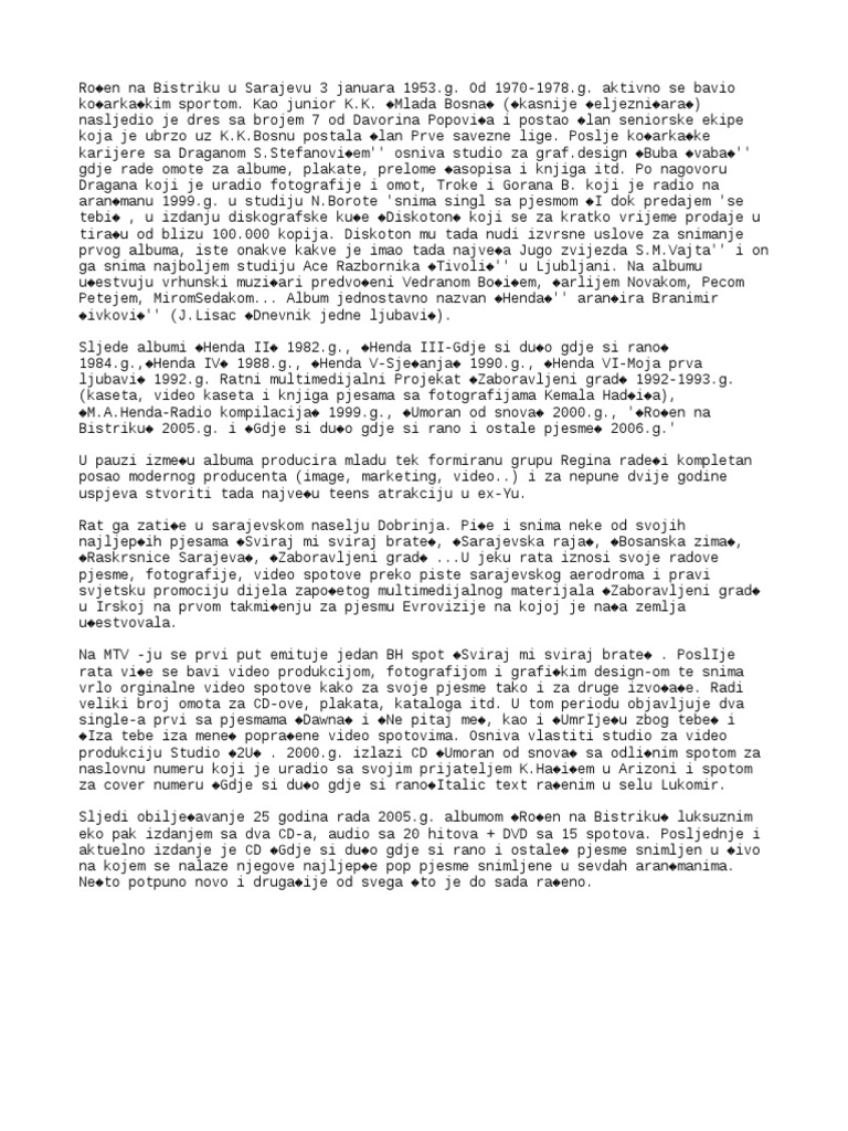 HENDA | PDF