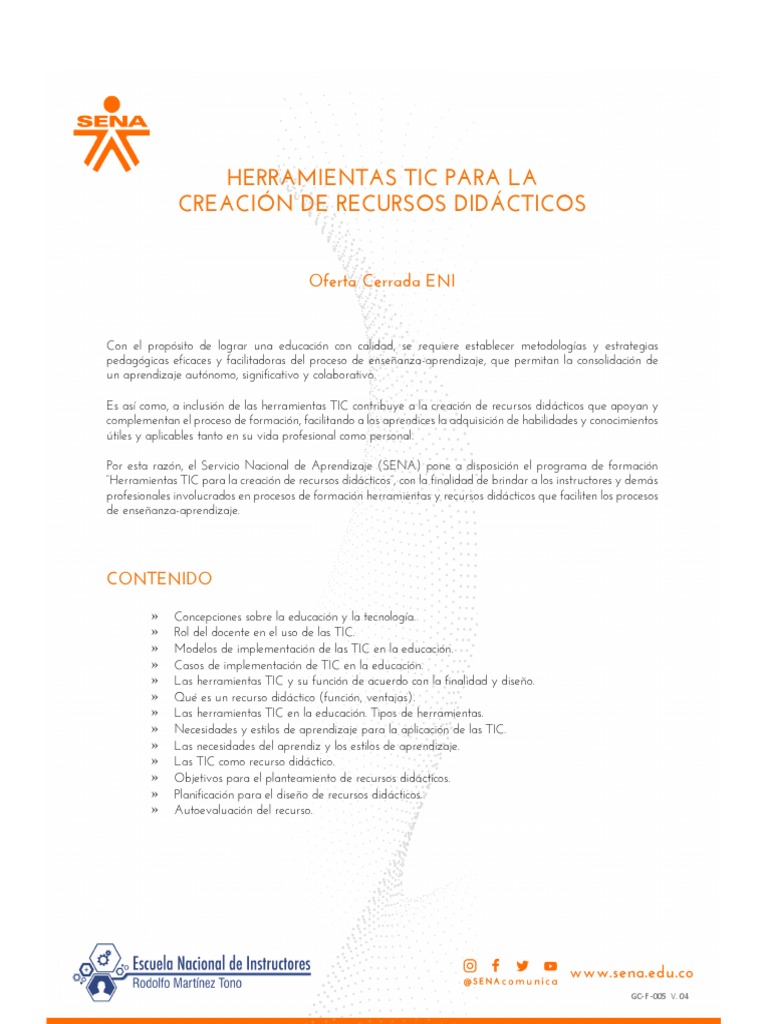 Curso Herramientas-Tic-Para-La-Creacion-De-Recursos-Didacticos | PDF ...