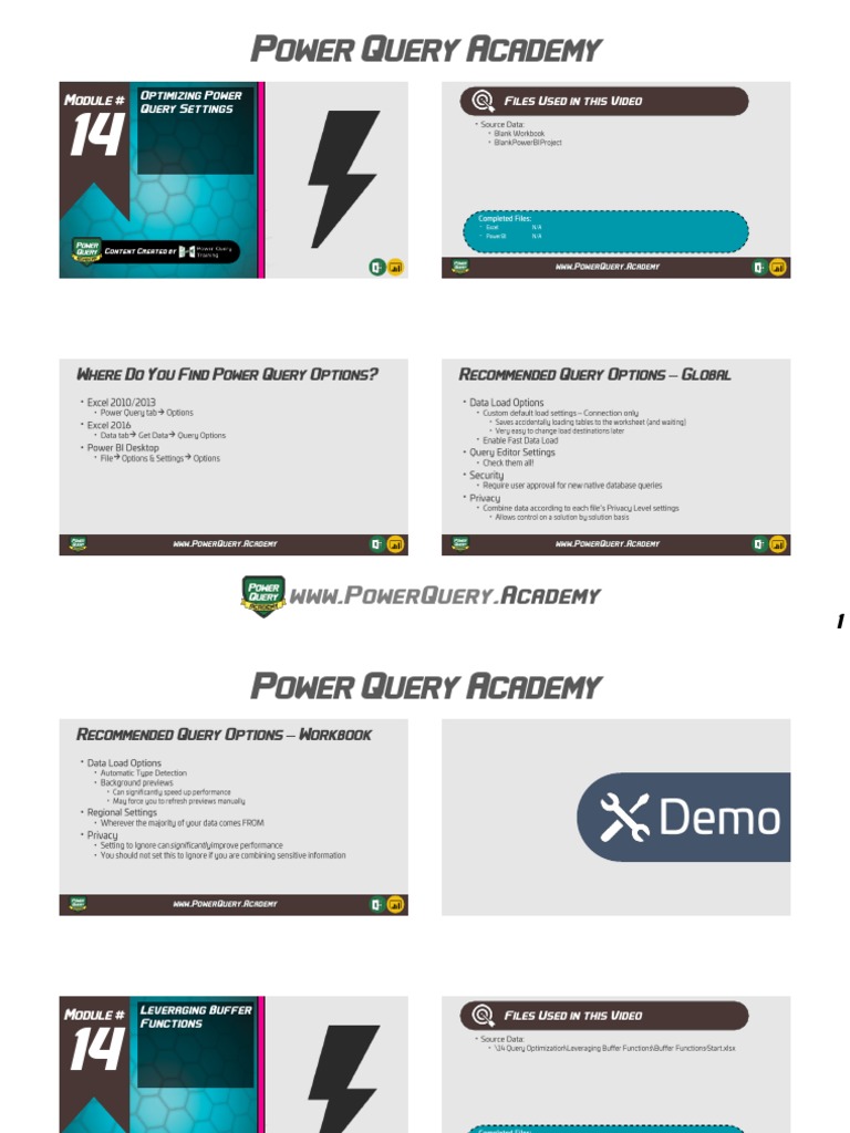 Power Query Academy: WWW - Powerquery | PDF | Computer Data | Computing