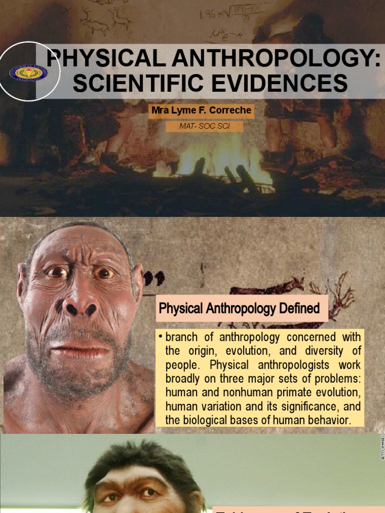 Physical Anthropology and Human Evolution | PDF | Homo | Pleistocene