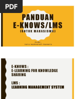 Manual Panduan Elitag (Untuk Mahasiswa) Ed1 | PDF