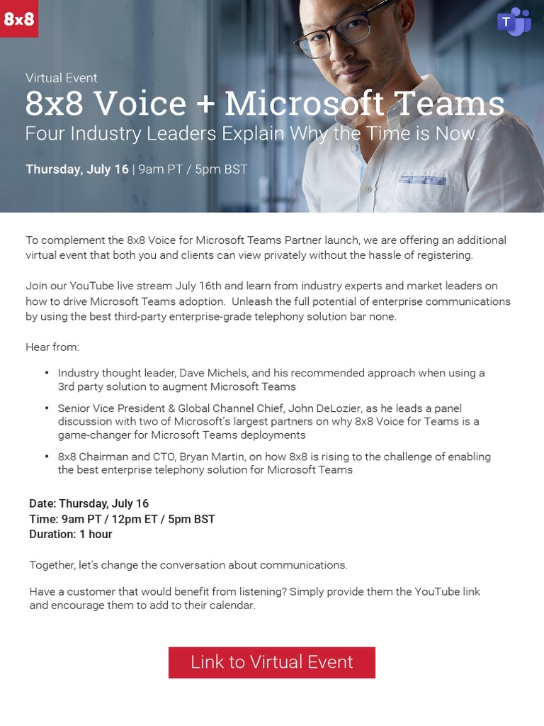 Microsoft Teams 071620 Channel Flyer | PDF