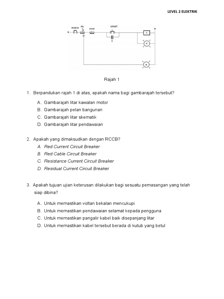 Soalan Raj Level 2 | PDF Soalan Raj Level 2 | PDF