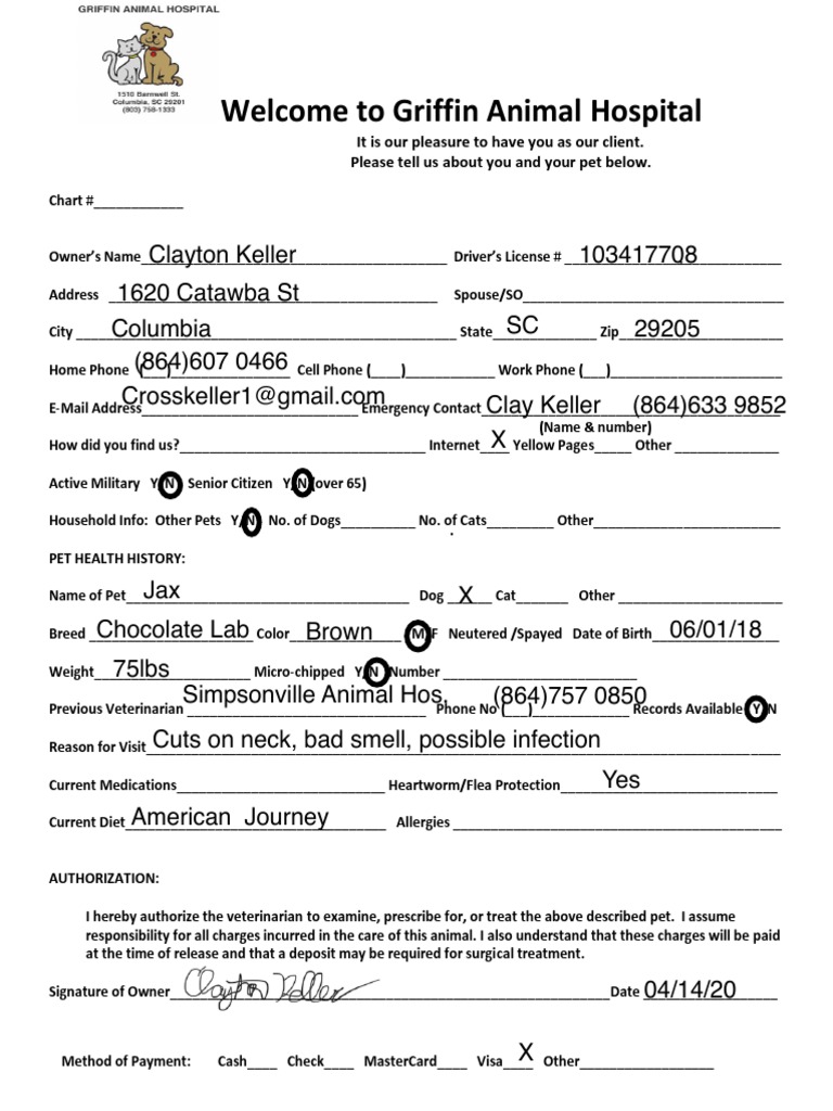 Welcome Sheet | PDF
