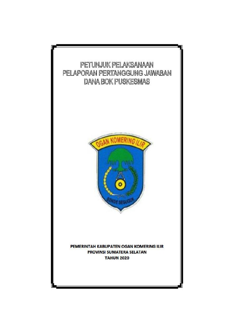 Juklak SPJ Bok 2020... | PDF