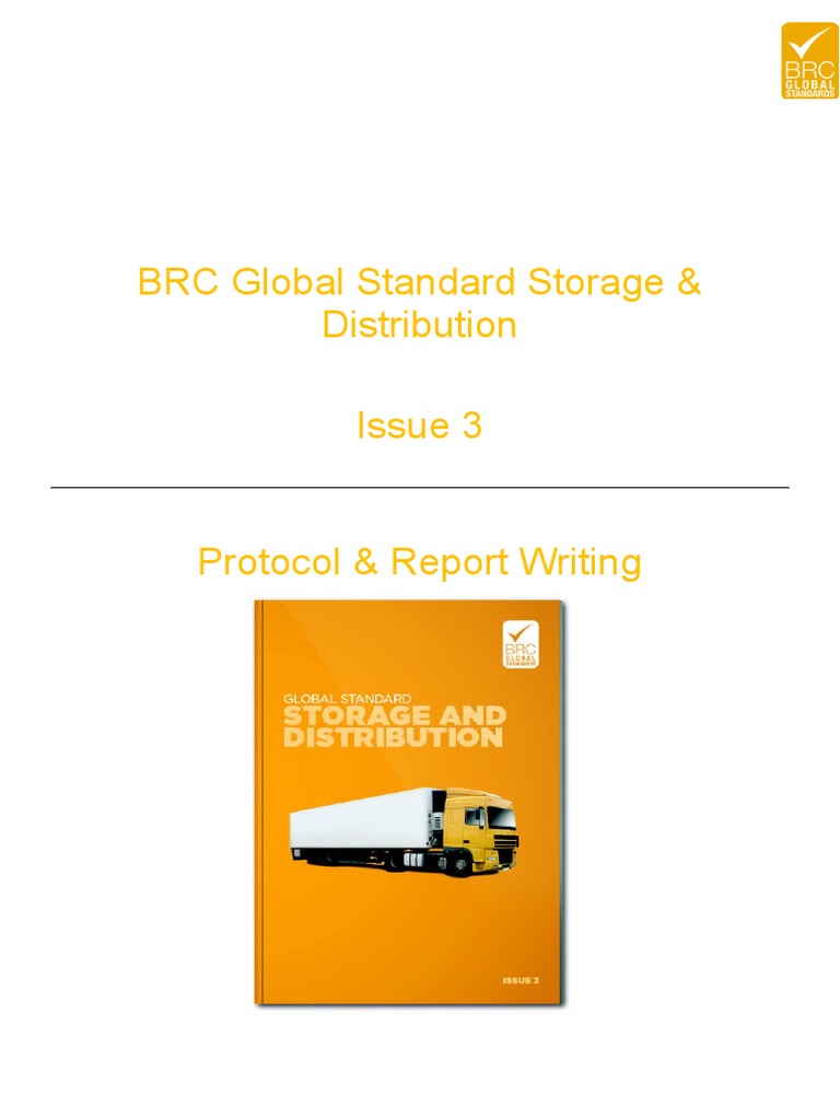 Protocol & Report Writing Pre-Reading Module v.2 | PDF | Auditor's ...