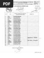 Model Tabel de Pontaj 2024 (2) | PDF