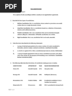 Our Khetiwe Grade 10 Civic Education 2024 | PDF | Constitution | Governance