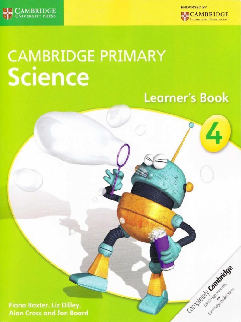 Cambridge Primary Science 4 PDF | PDF