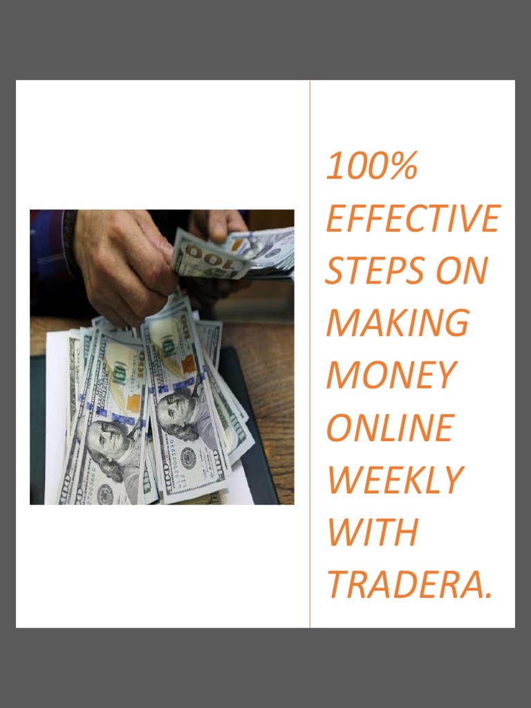 Guide To Making Money | PDF | Stock Trader | Business