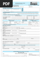 HDFC Mutual Fund Common Application Form | PDF | Cheque | Dividend