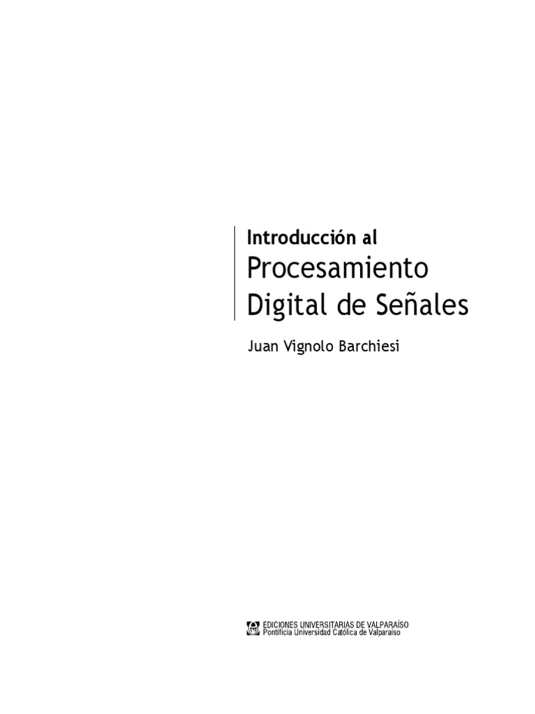 Senales | PDF | Procesamiento de señales digitales | Transformada ...