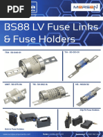 Fuse Cross Reference Chart | PDF
