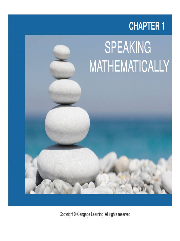 Speaking Mathematically Speaking Mathematically | PDF | Set ...