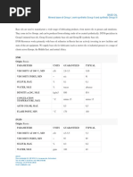 Calumet Calpar Paraffinic Base Oils Brochure | PDF | Viscosity | Liquids
