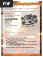 WCC Carbon Steel Casting Specifications | PDF | Steel | Casting ...