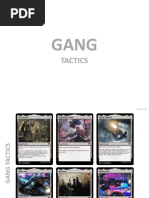 Editable Necromunda Ganger Cards v5.5 | PDF | Projectile Weapons | Firearms