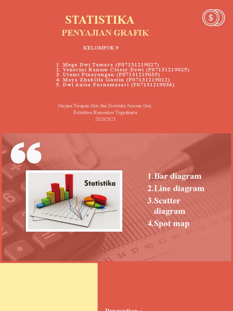 Kelompok 9 - Penyajian Data - STR Gizi Sem 3 (LENGKAP) | PDF