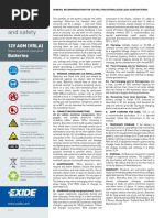 VRLA Battery Training - For Mechanics | PDF | Battery Charger | Galvanic Cells